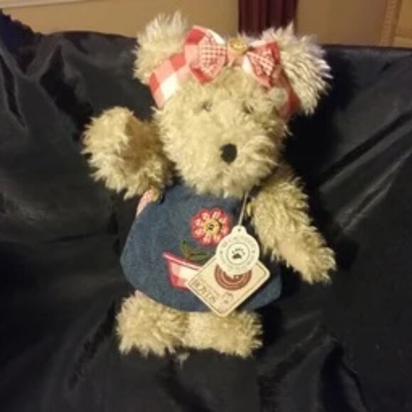 Boyds Bears | Other | Boyds Bear Country Clutter 202 Jessie Lu With ...
